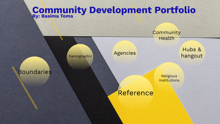 Community Development Portfolio by Basima Kamil on Prezi