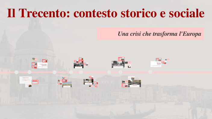 Il Trecento: contesto storico e sociale by Elena Fogli on Prezi