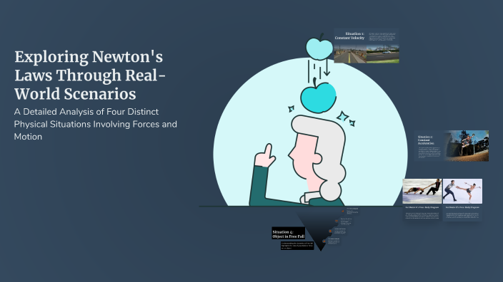 Exploring Newton's Laws Through Real-World Scenarios by Yahya H ...