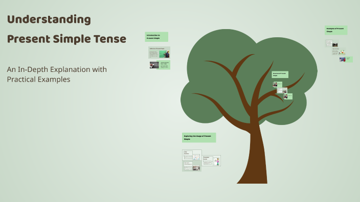 Understanding Present Simple Tense by claudia gonzalez on Prezi