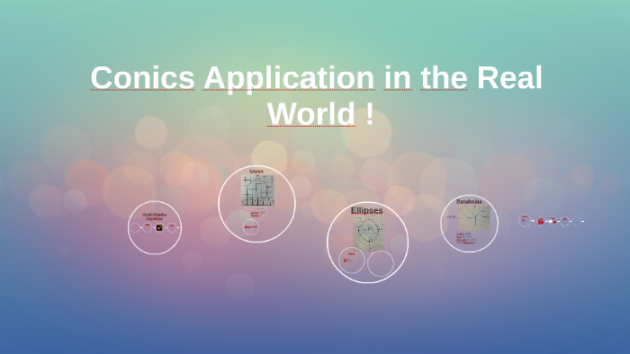 Conics Application in the Real World by Kiarra freeman on Prezi