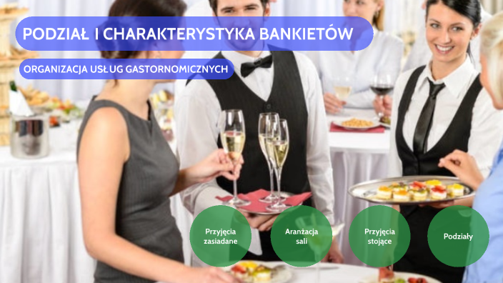 Podział i charakterystyka bankietów by Anna Krótki on Prezi