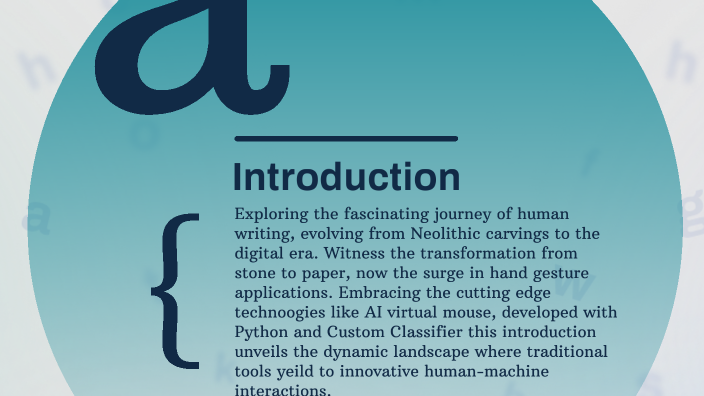 WaveWrite by Raviraj Patil on Prezi