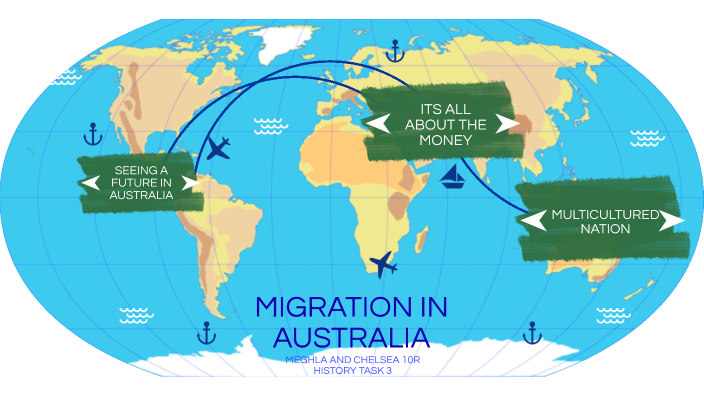 MIGRATION IN AUSTRALIA by Meghla Basu on Prezi