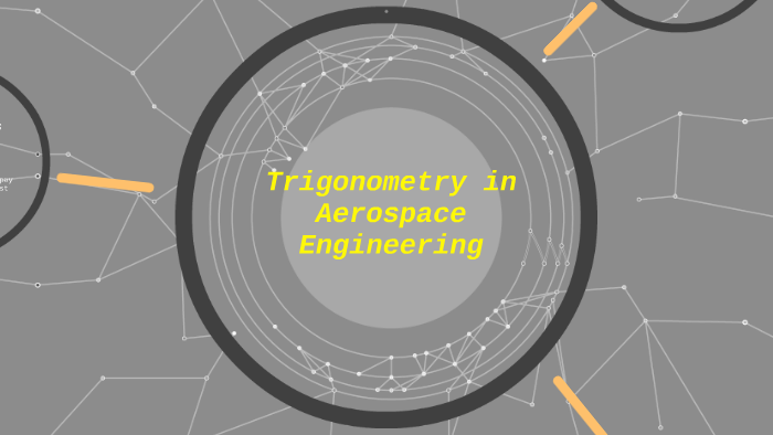 Trigonometry in Aerospace Engineering by Sudo Anonymous on Prezi