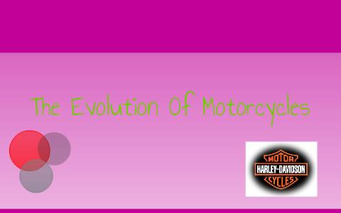 The Evolution Of Motorcycles by Kara Nelson on Prezi