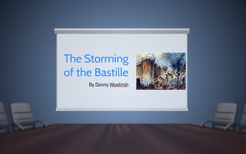 The Storming of the Bastille by on Prezi