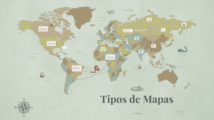 Tipos de Mapas by Mirtha Madellyne Marquez Panta on Prezi