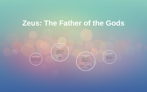 Zeus: The Father of the Gods by Anthony Mancao on Prezi