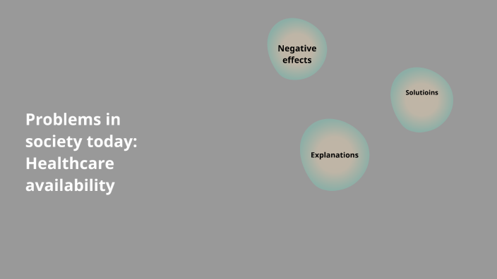 Problems in society today by Patrick Rolle on Prezi