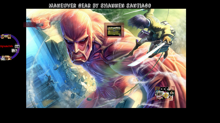 Maneuver Gear: AOTTG by Shannen Santiago on Prezi