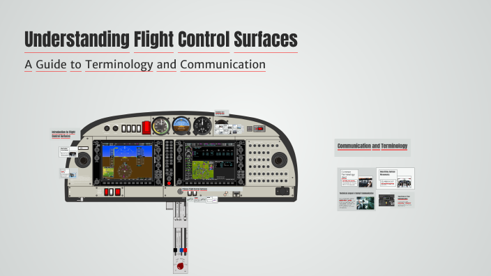 Understanding Flight Control Surfaces by Luis López on Prezi