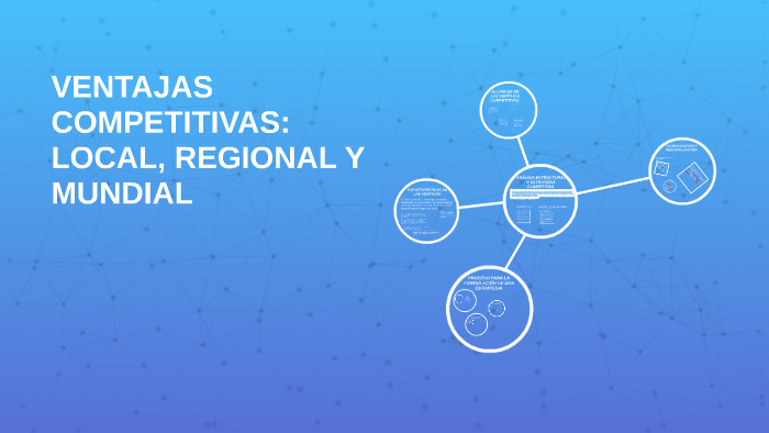 VENTAJAS COMPETITIVAS: LOCAL, REGIONAL Y MUNDIAL by Estefania Arredondo ...