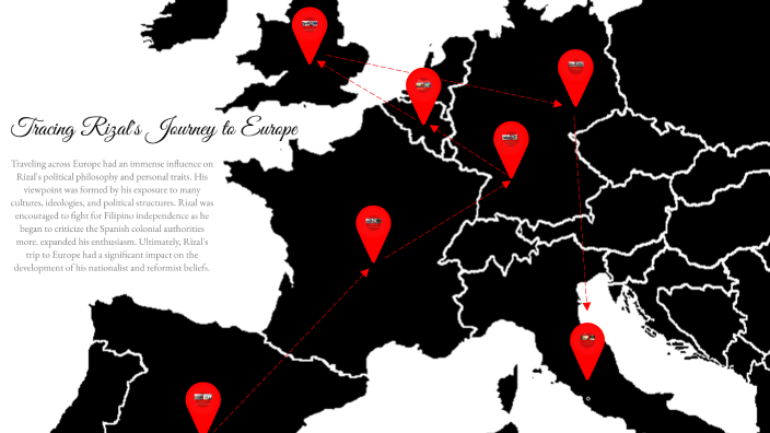 Tracing Rizal's Journey to Europe - Group 4 by Aubrey Jean Pitogo on Prezi