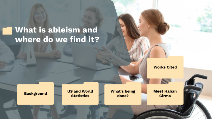 What does ableism look like in the work force? by Katrina Bornholdt on ...