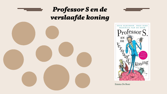 boekpresentatie Emma by Ron Arends on Prezi