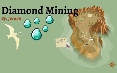 Diamond Mining by Poop Face