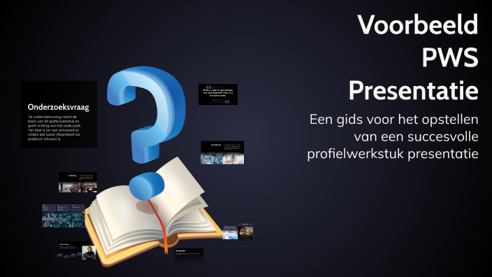 Voorbeeld PWS Presentatie by Sophie Hetterscheid on Prezi