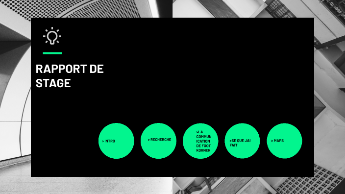 rapport de stage by JAY BARRAULT on Prezi