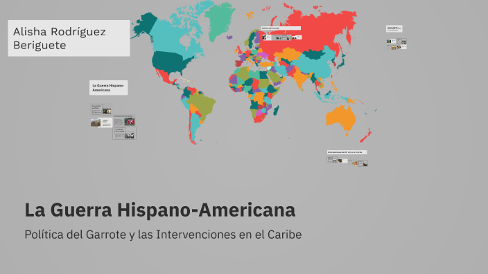 La Guerra Hispano-Americana by Reinaldo De óleo on Prezi