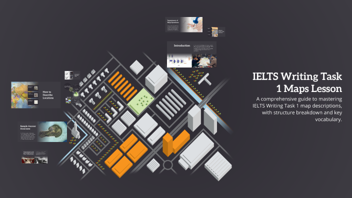 IELTS Writing Task 1 Maps Lesson by Spoken English on Prezi