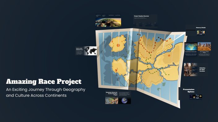 Amazing Race Project by Jeremiah Macias on Prezi
