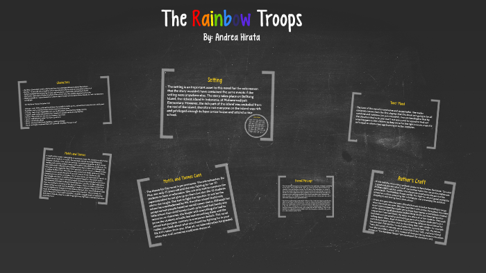 The Rainbow Troops by Montana Honafius on Prezi