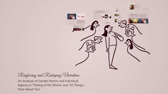 Reinforcing and Reshaping Narratives by Noah El on Prezi