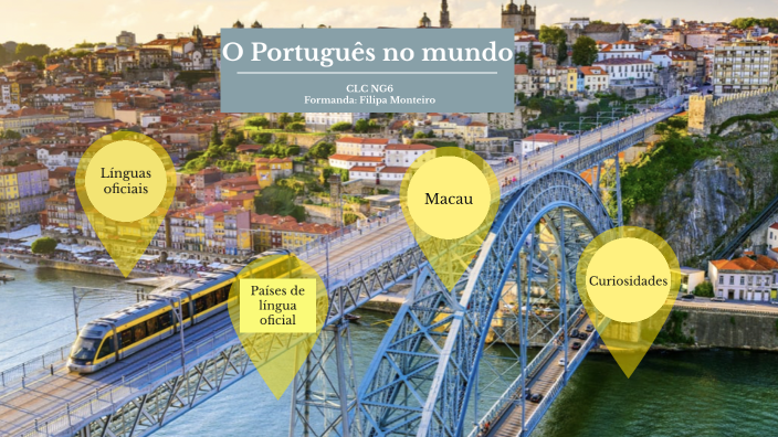 O Português no mundo by Filipa Monteiro on Prezi