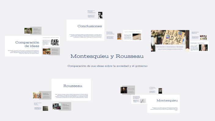Montesquieu y Rousseau by yader samuel hernandez on Prezi