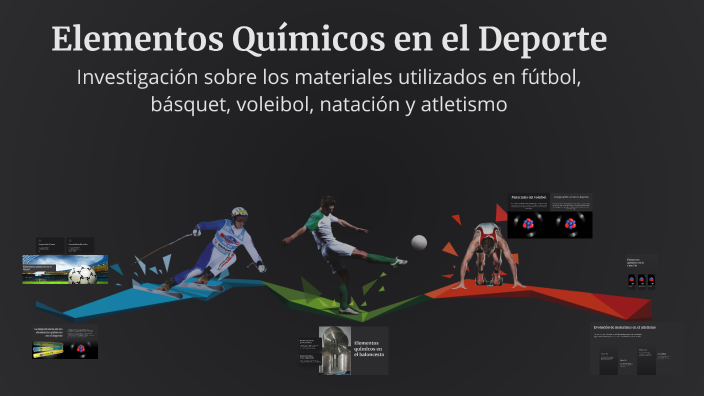 Elementos Químicos en el Deporte by Alexander Vargas on Prezi