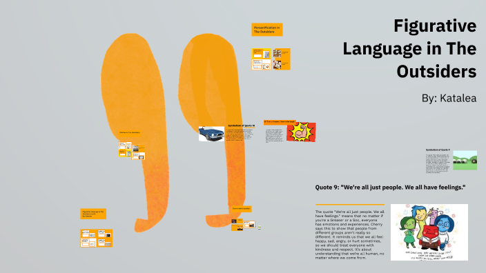 Figurative Language in The Outsiders by katalea drelich on Prezi