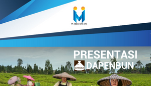 PRESENTASI DAPENBUN 2021 by Media kota Kita on Prezi Design