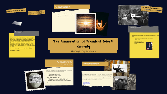 The Assassination of President John F. Kennedy by Jennifer Melgar Meza ...