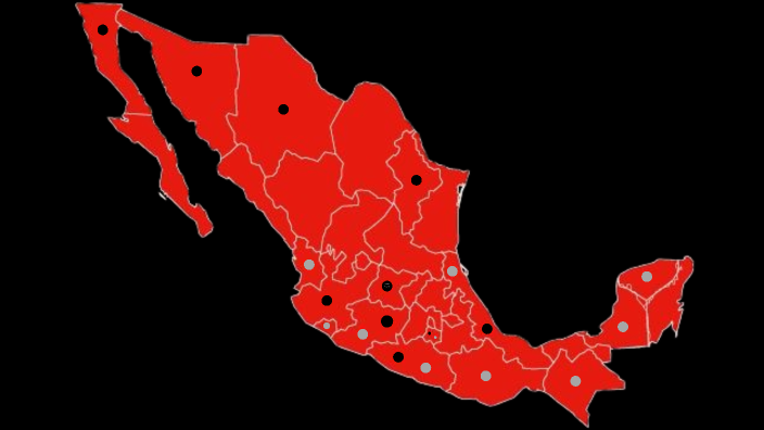 Mapa Interactivo Crimen en México by Marcelo Alejandro Leyva Chapa on Prezi