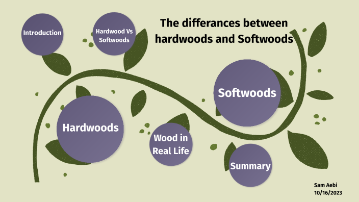 Hardwoods VS Softwoods by Sam Aebi on Prezi
