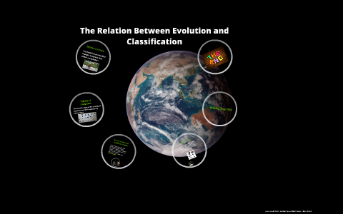 How are Evolution and Classification Related by Emilio Fernandez on Prezi