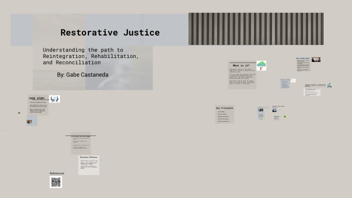 Restorative Justice by Gabe Castaneda on Prezi