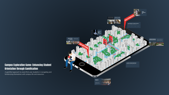 Campus Exploration Game: Enhancing Student Orientation through ...