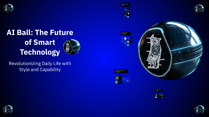AI Ball: The Future of Smart Technology by Hugo Hasted on Prezi