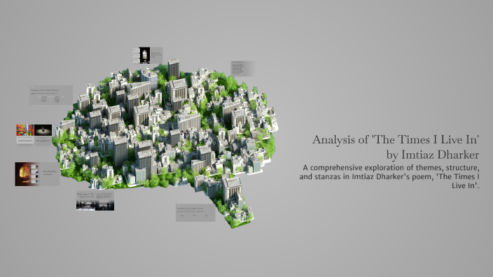Analysis of 'The Times I Live In' by Imtiaz Dharker by Nandhini IYER on ...