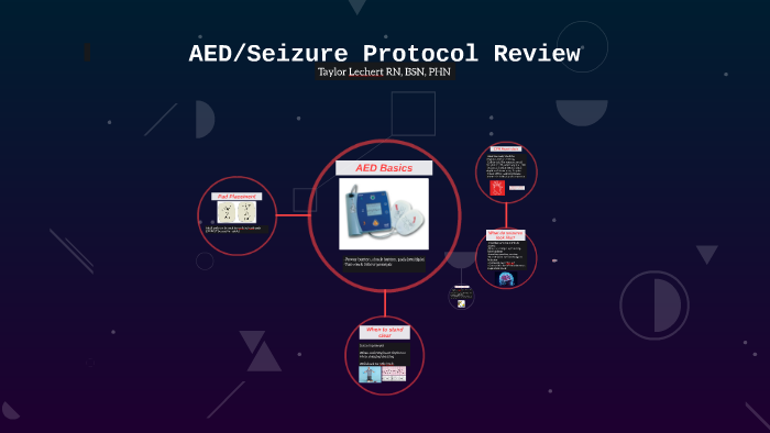 AED/Seizure Protocol Review by Taylor Lechert on Prezi