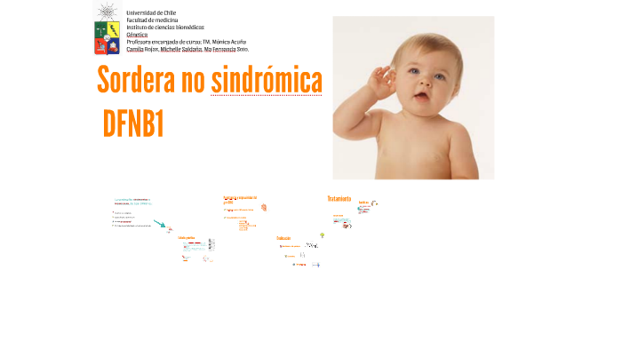 Sordera no sindrómica DFNB1 by Fernanda Soto Oyarzo on Prezi