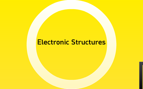 Chapter 4: Electronic Structure by Reese Chappuis