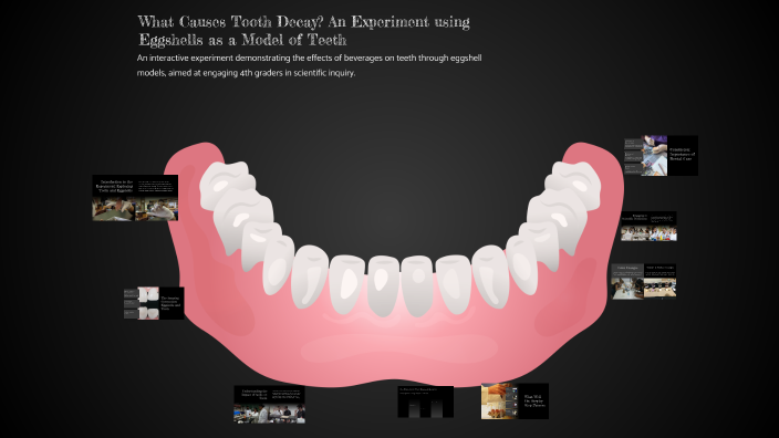 What Causes Tooth Decay? An Experiment using Eggshells as a Model of ...