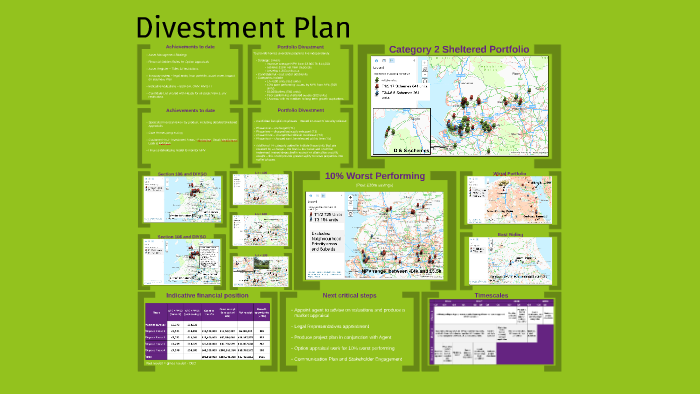 Divestment Plan by Russ Nixon on Prezi