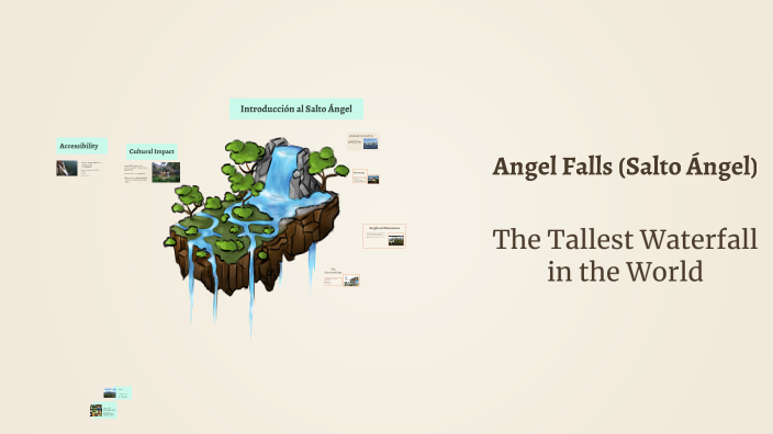 El Salto Ángel by diana pati on Prezi