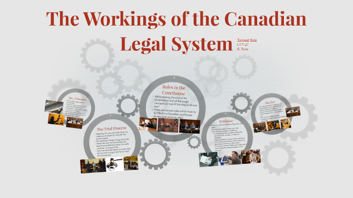 The Workings of the Canadian Legal System - Trial Procedures by Tamoor ...