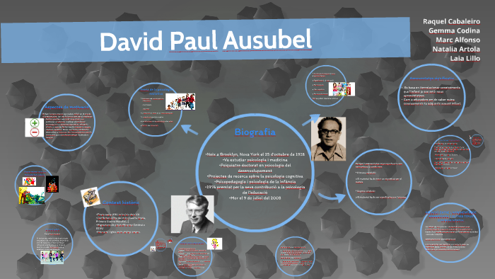 David Paul Ausubel by rakkel cabaleiro on Prezi
