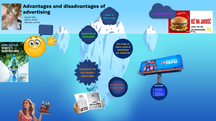 advantages and disadvantages of advertising by Dawid Kita on Prezi